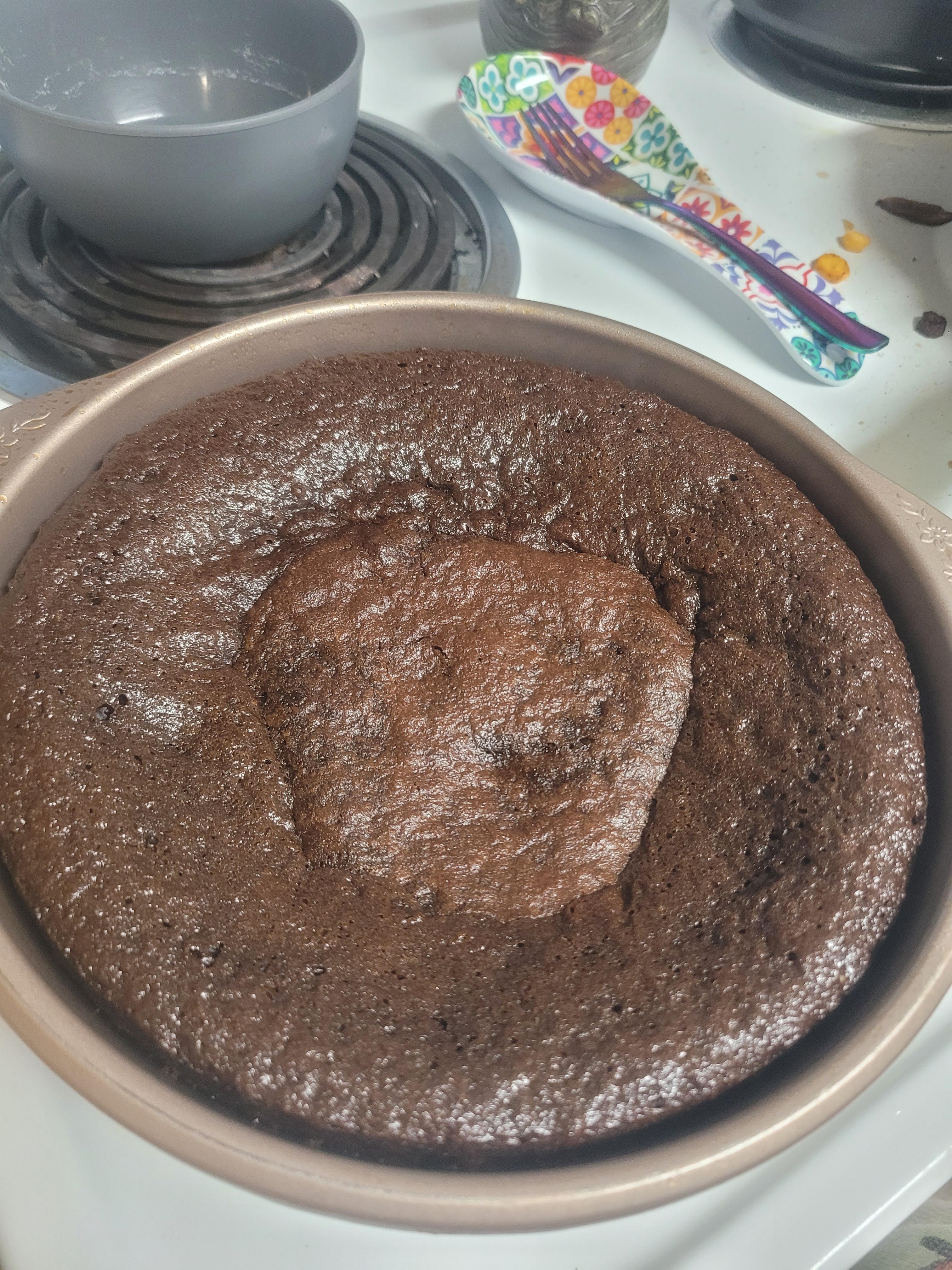 Possible reason for sinking cakes? - Dining and Cooking