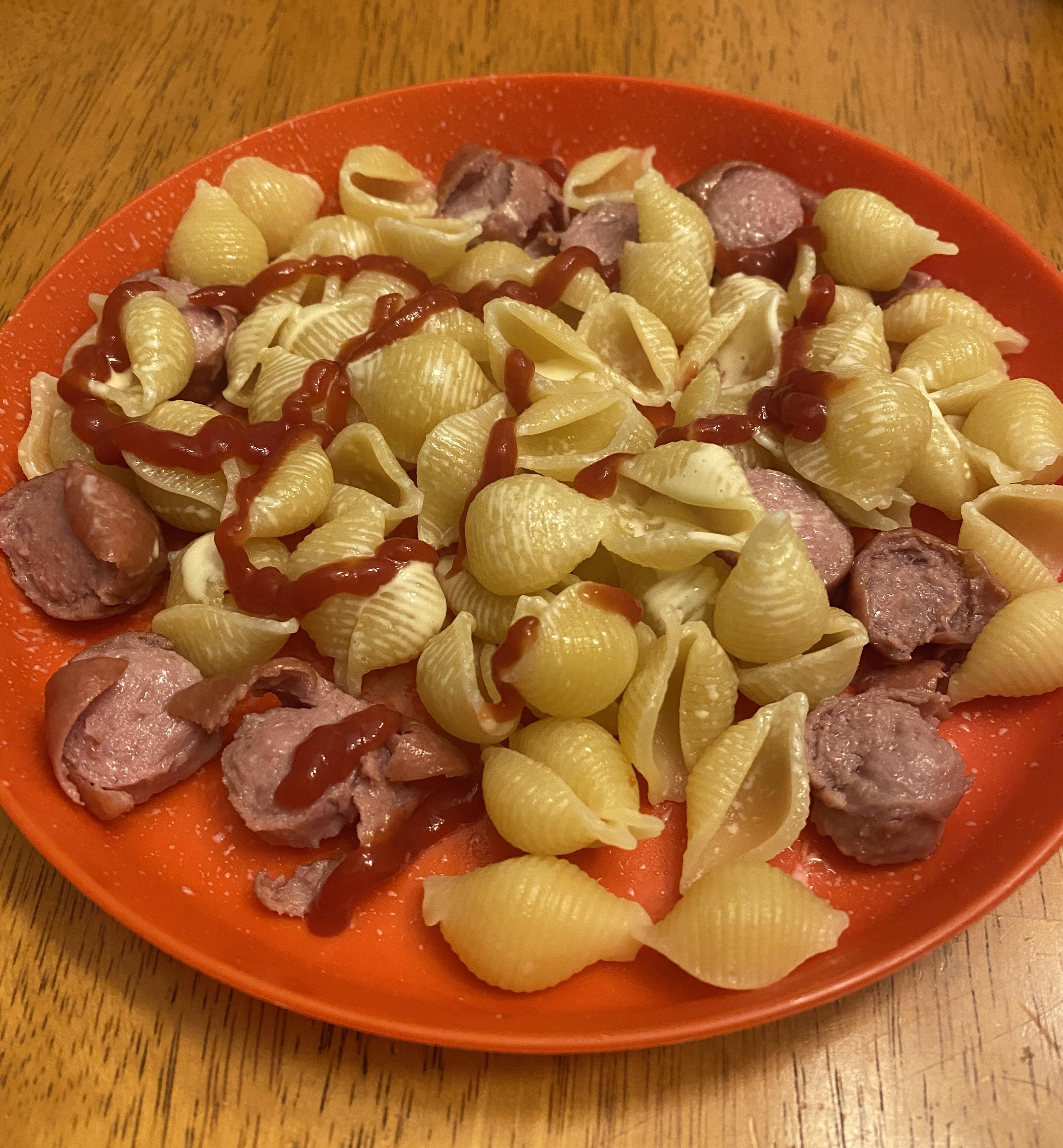 I’ve been told my deconstructed hotdog is not a normal person thing ...