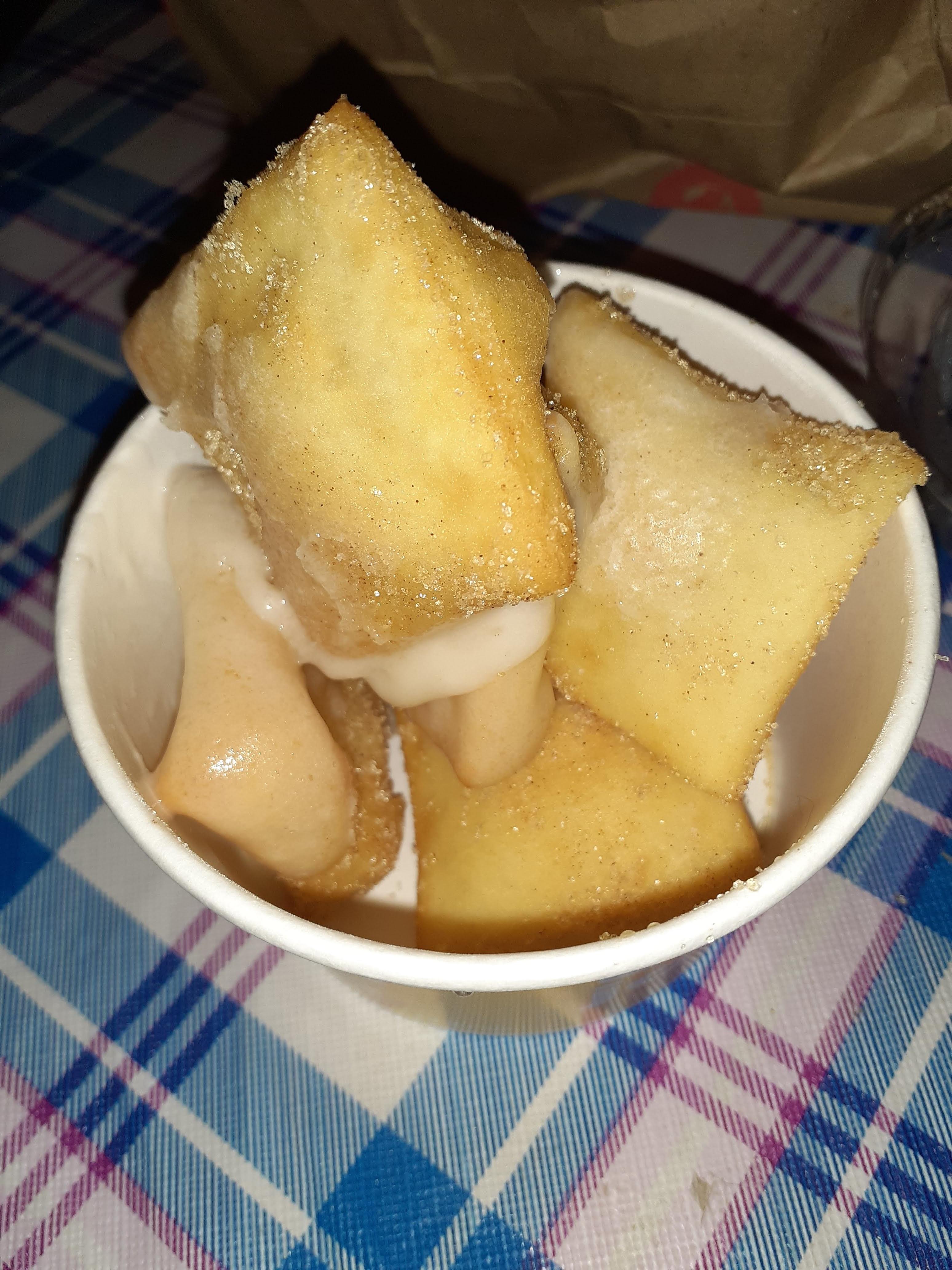 Cinnamon sugar cream cheese nuggets. - Dining and Cooking