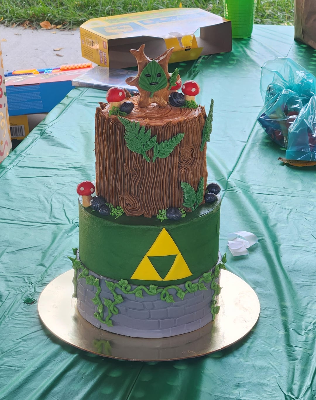 I let my child choose their cake for their birthday, and they wanted a ...
