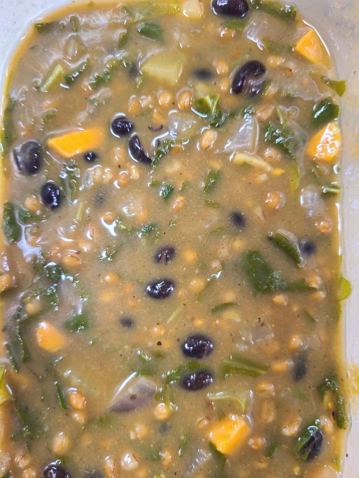 Amazing fall soup made from kitchen scraps. - Dining and Cooking