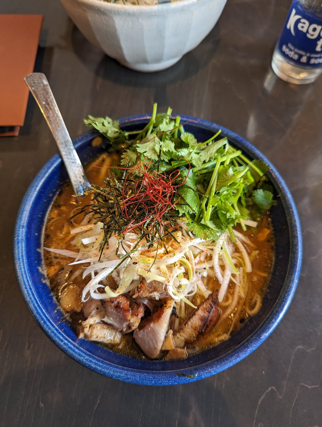 "Tunakotsu" Ramen from Yuji Ramen in Tokyo - Dining and Cooking