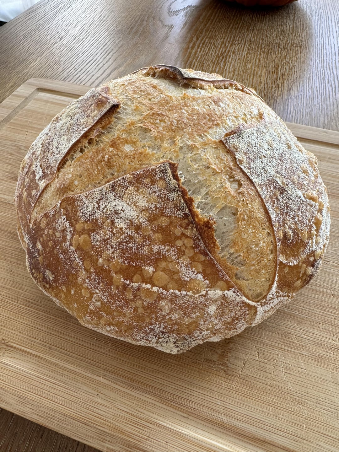3rd time baking a sourdough. Obsessed! - Dining and Cooking