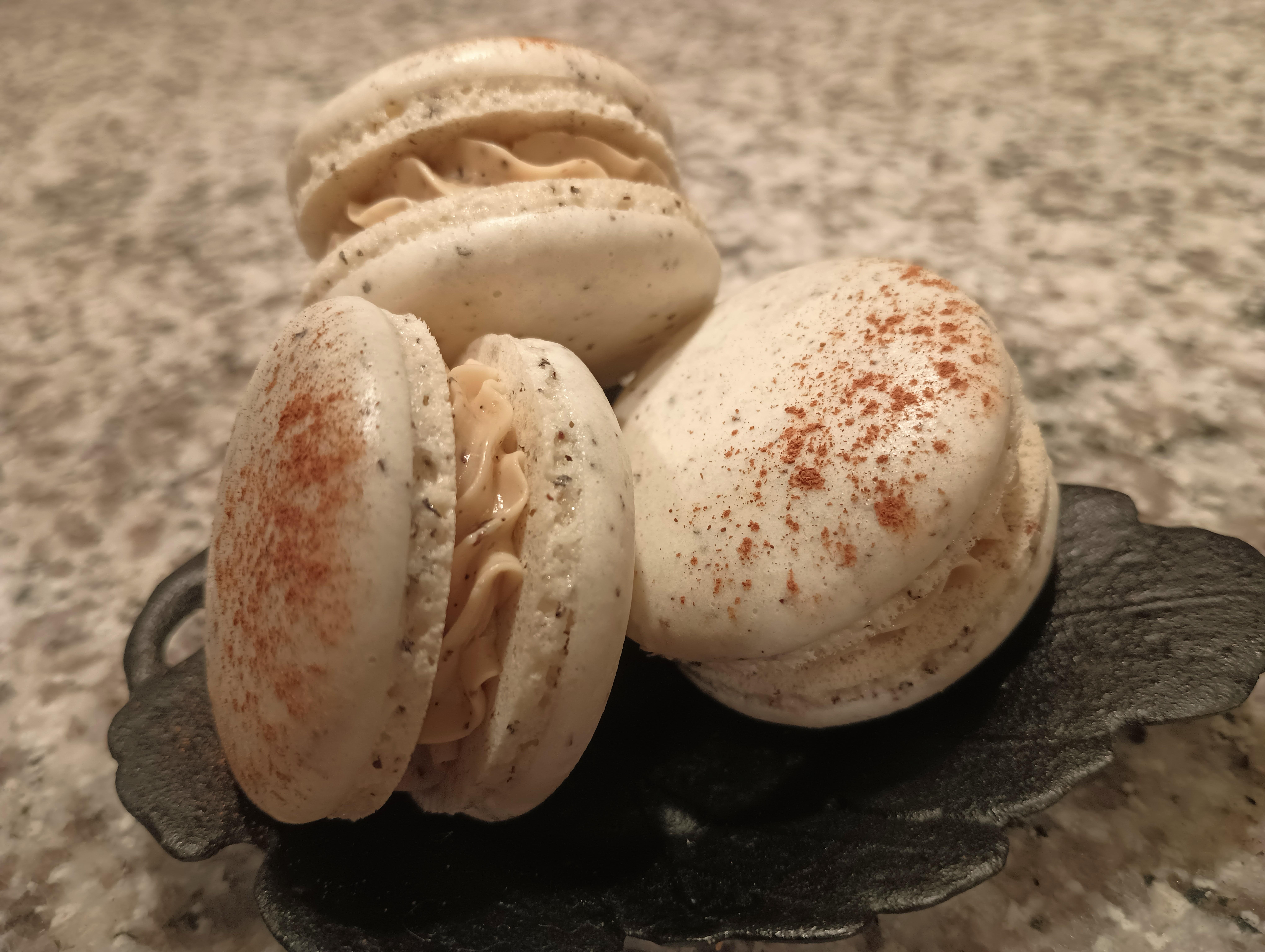 Chai shells with a vanilla bean chai buttercream! - Dining and Cooking