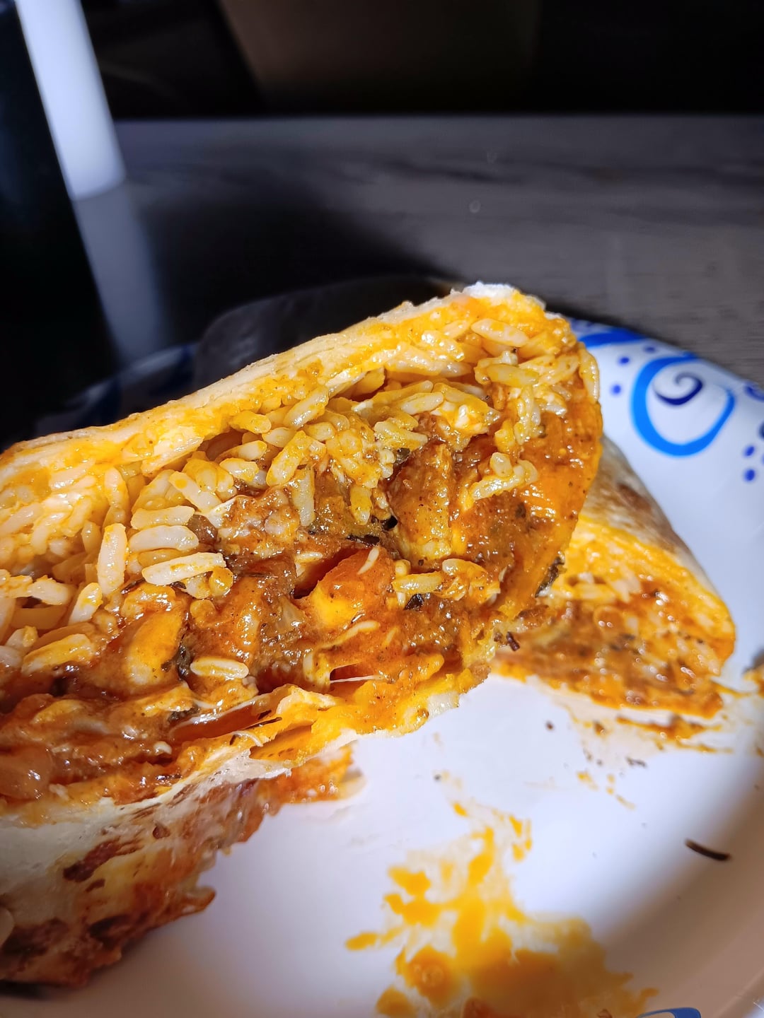 I bastardized Butter Chicken and made a burrito - Dining and Cooking