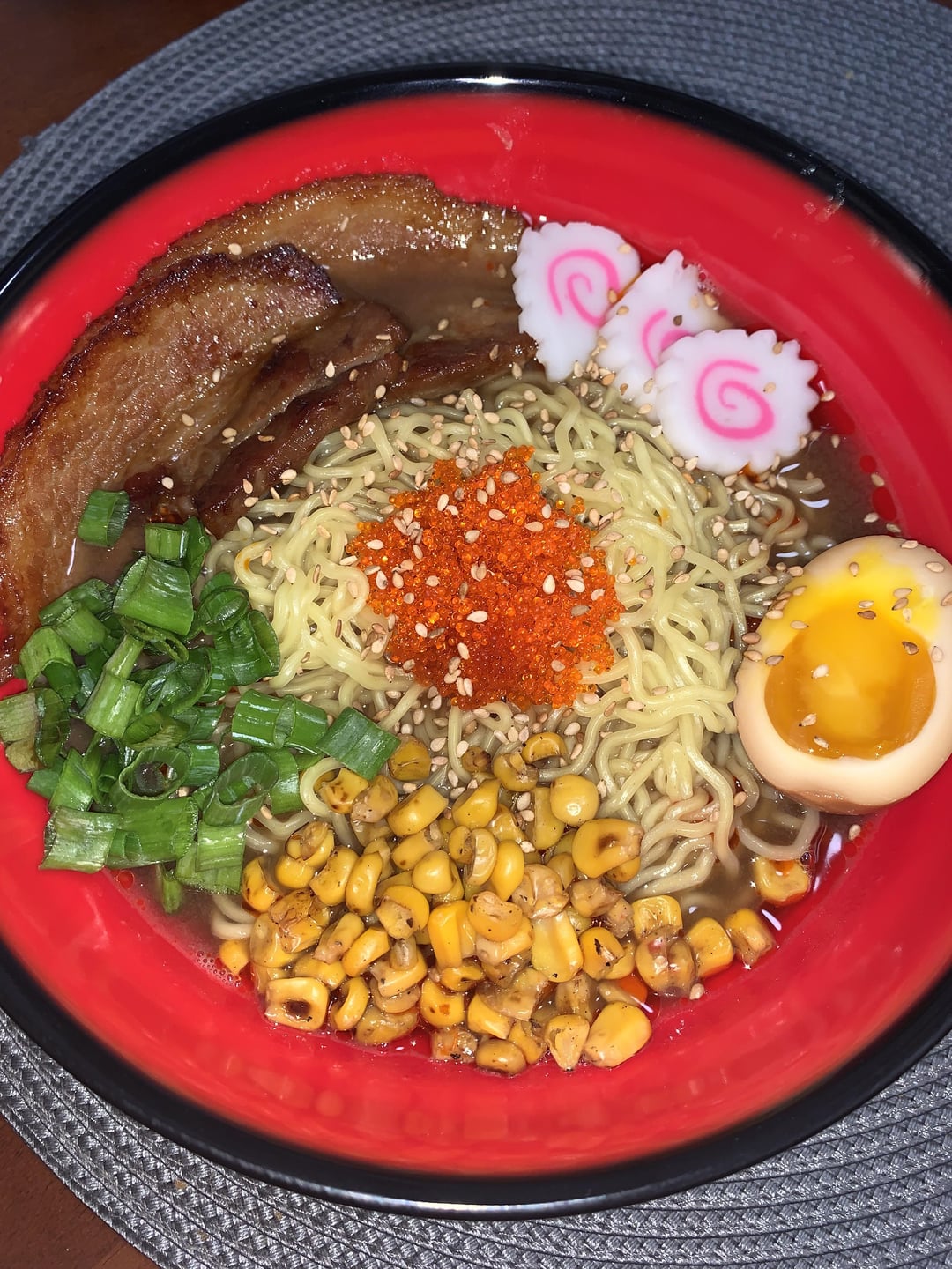 First time I plated Ramen about a year ago, gonna try again this ...