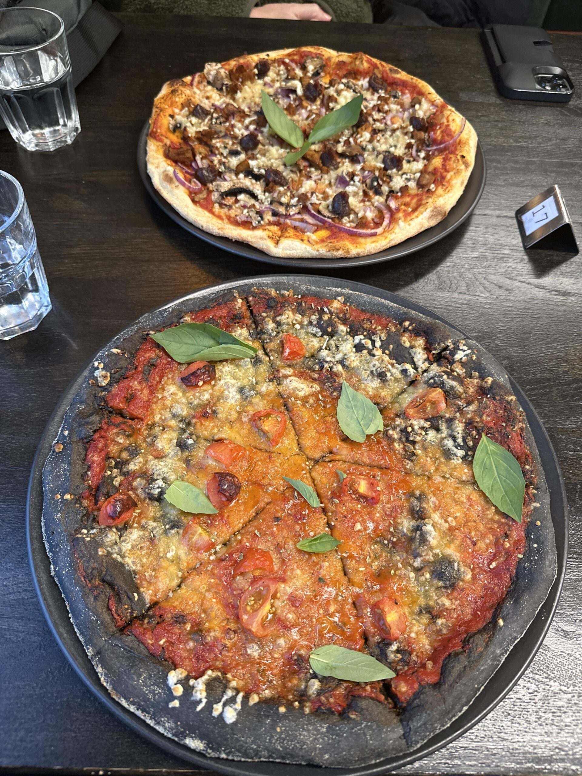 Black Crust Pizzeria in Vik Iceland - Dining and Cooking