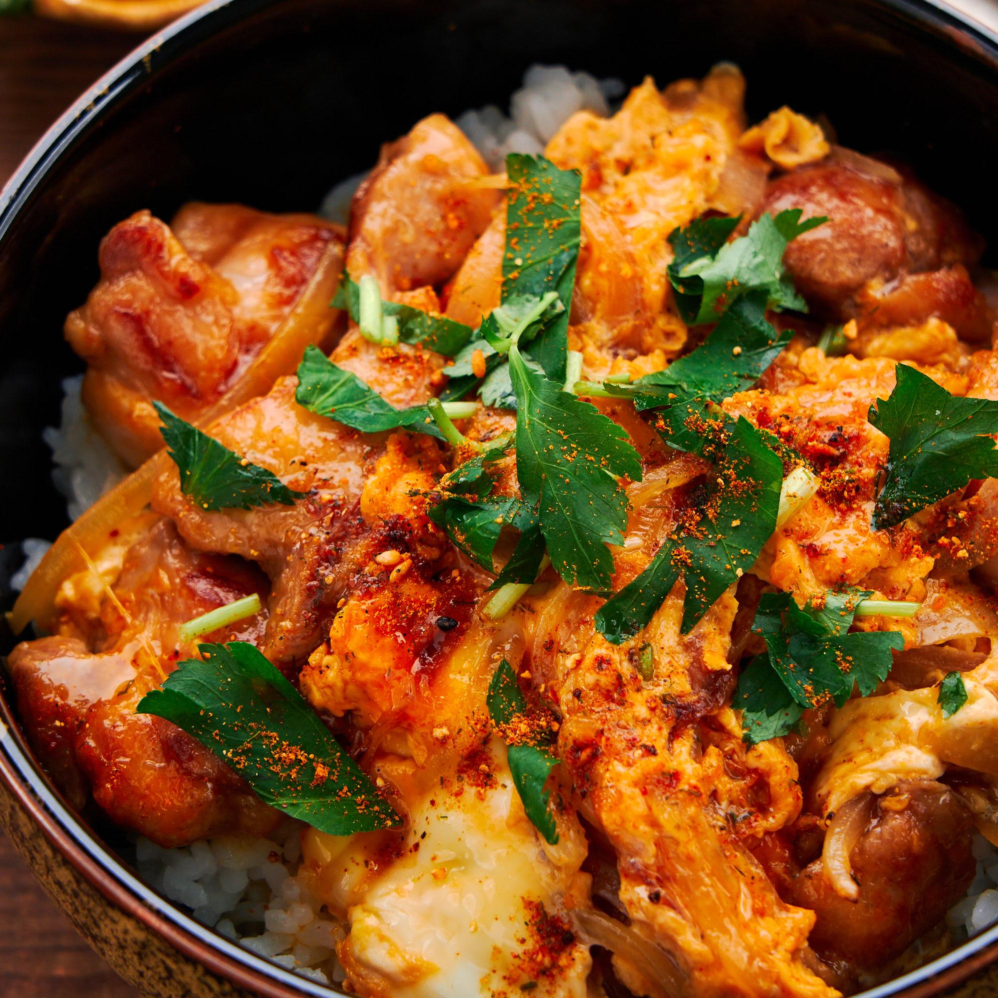 I made Oyakodon at home - Dining and Cooking