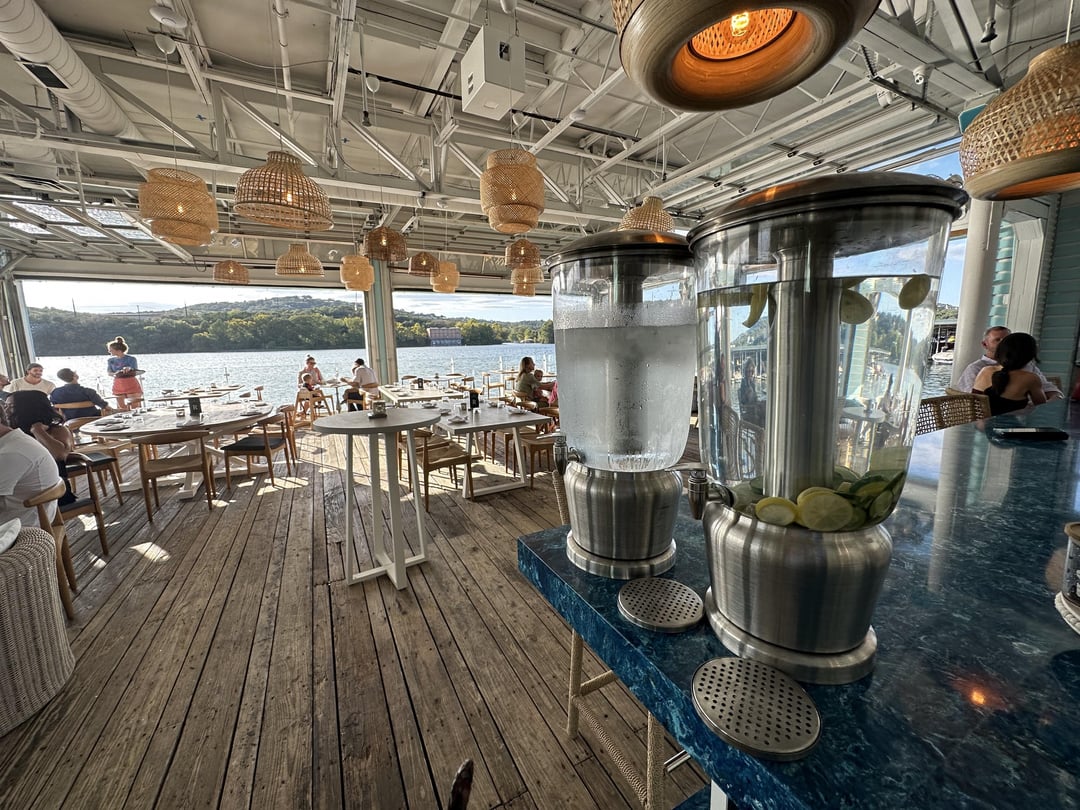 Quince Lakehouse is now open where Abel’s on the Lake used to be 🌅 - Dining and Cooking