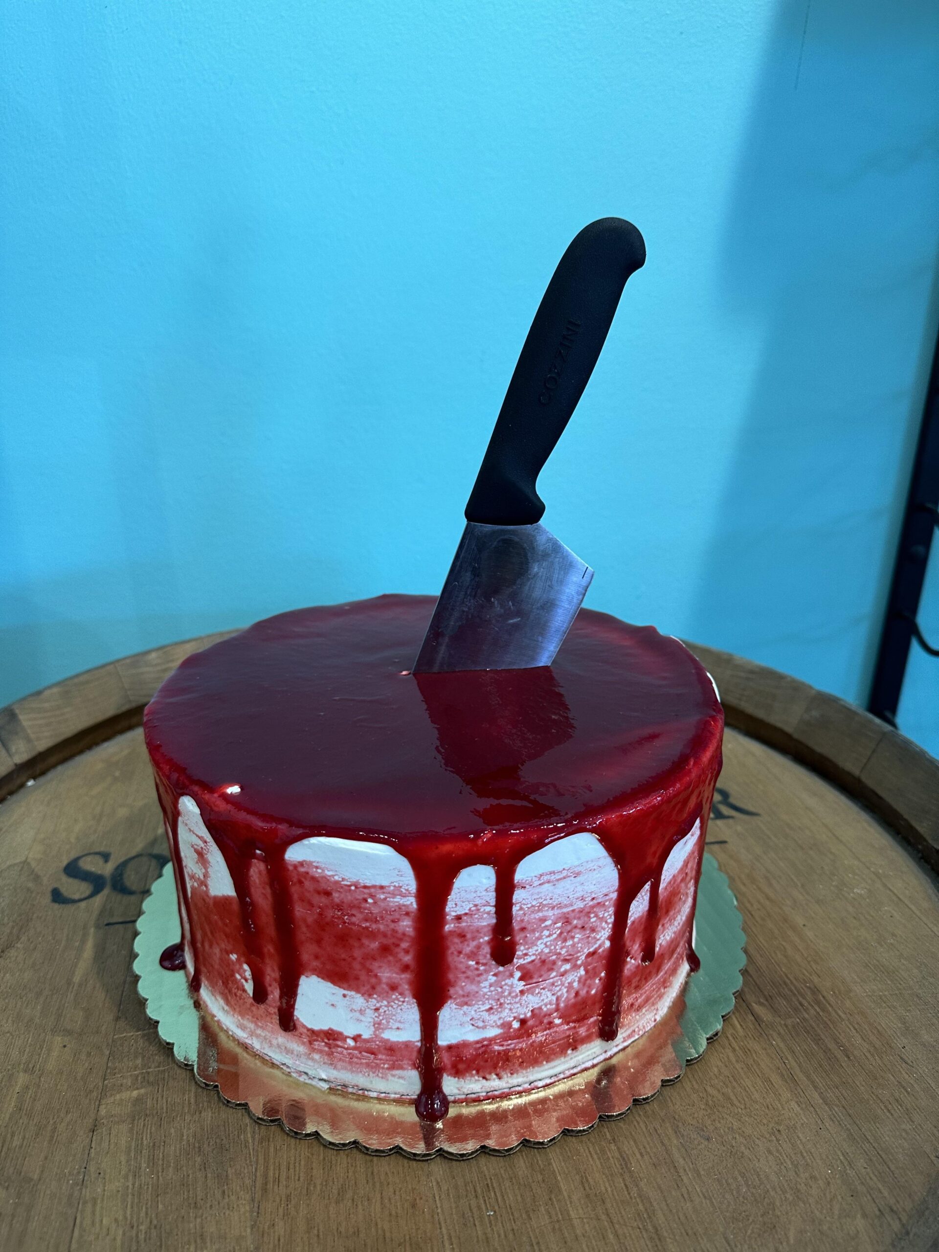 Made a lemon curd & raspberry compote cake for fun today! - Dining and ...