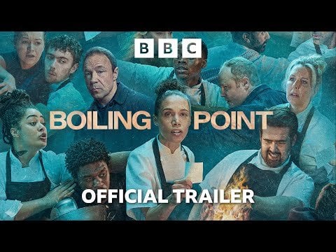 New TV Series based on Stephen Grahams "Boiling Point" - Dining and Cooking