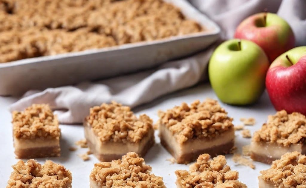 Discover the Unique Benefits of Healthy Apple Crumble Bars - Dining and ...