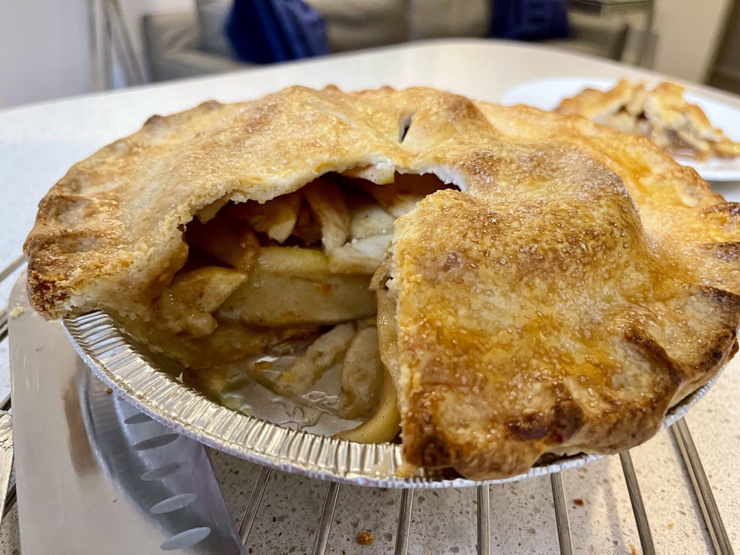 How can I turn my Apple pie into a juicy delight, while minimizing that ...