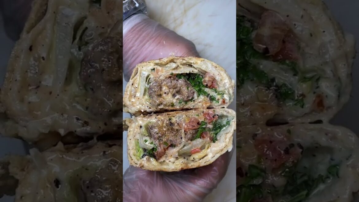 Beef Kafta (Lebanese Kebab) - Dining and Cooking