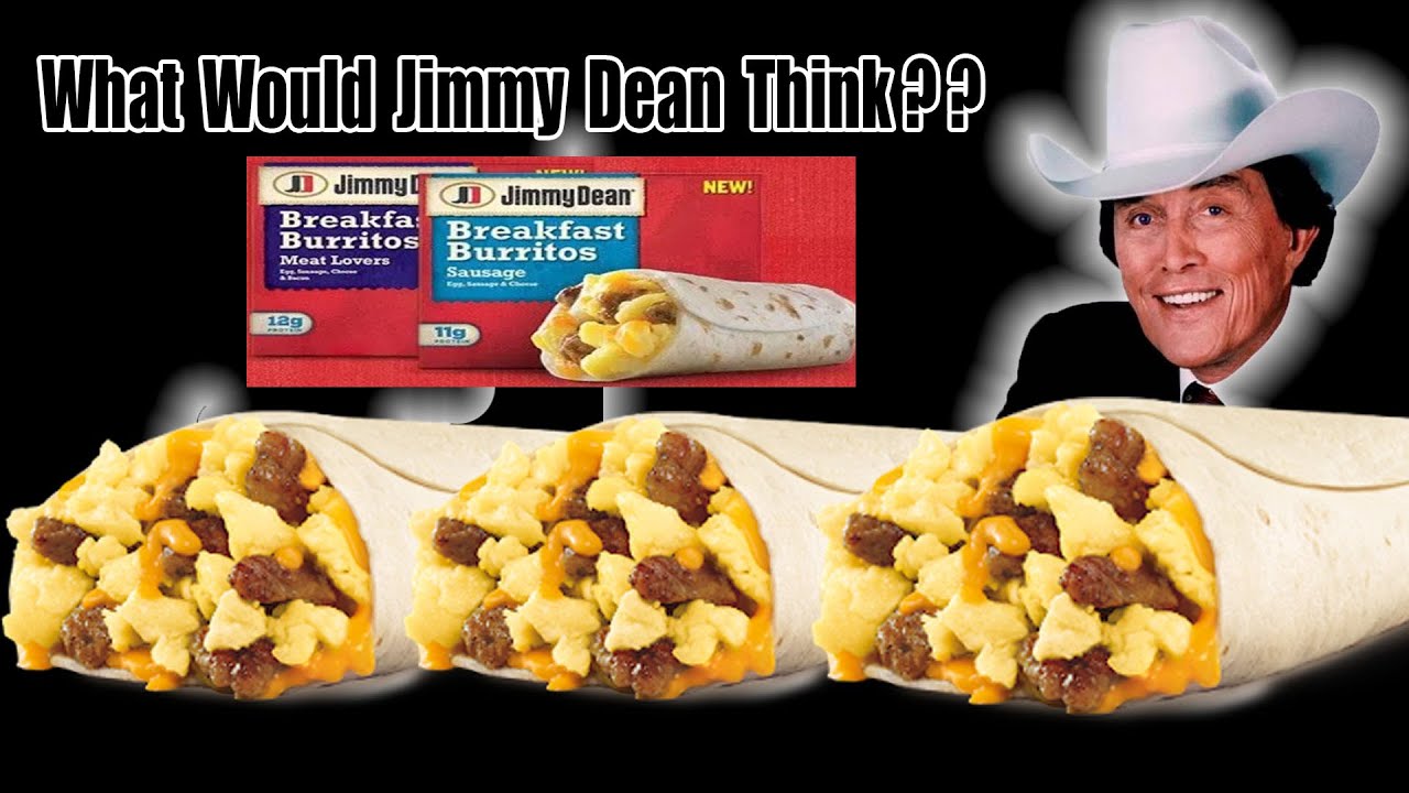 Jimmy Dean Sausage Egg and Cheese Breakfast Burritos - Dining and Cooking