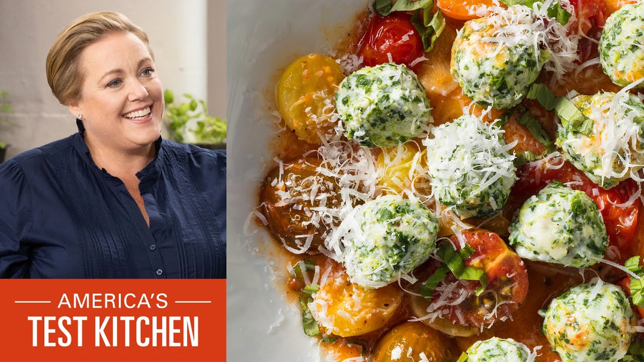 How to Make Spinach Ricotta Gnudi and Baci di Dama (Italian Hazelnut ...
