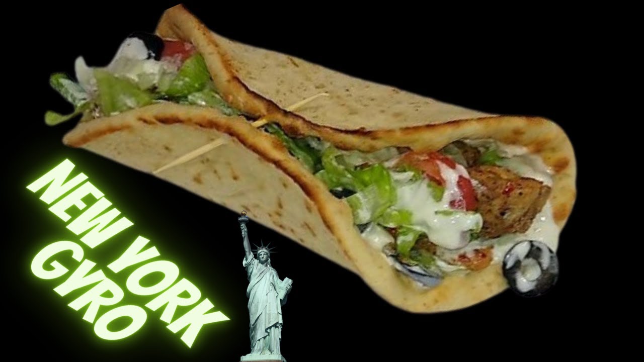 Gyro recipe | How to make chicken gyro at home | Gyro wrap recipe ...