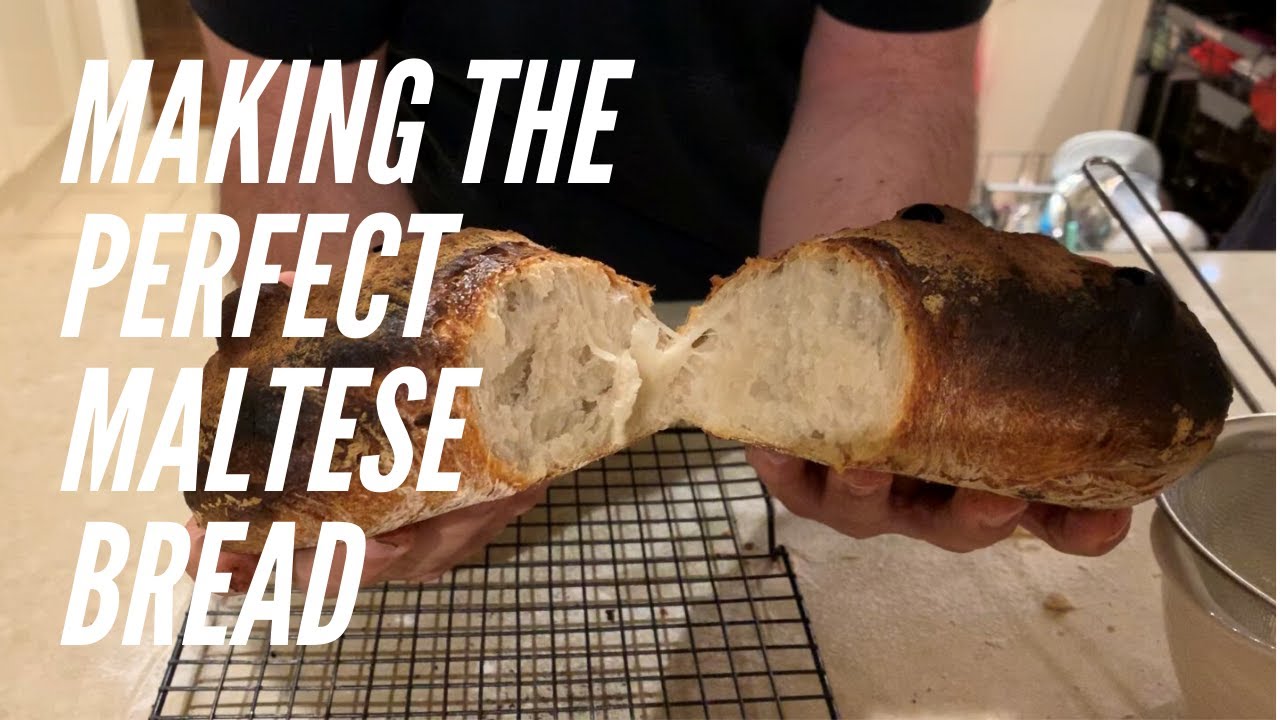Cooking Authentic Maltese Bread - Maltese Food Bread Hobz recipe ...