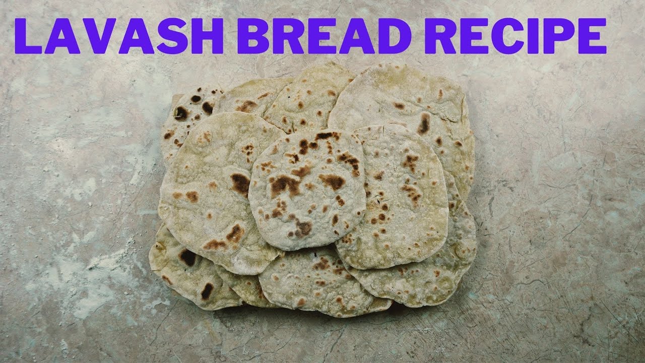 lavash bread recipe - Armenian Bread ! easy homemade - Dining and Cooking