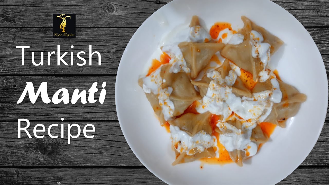 Turkish Manti Recipe || Turkish Dumplings || Turkish Momo Recipe - Dining and Cooking