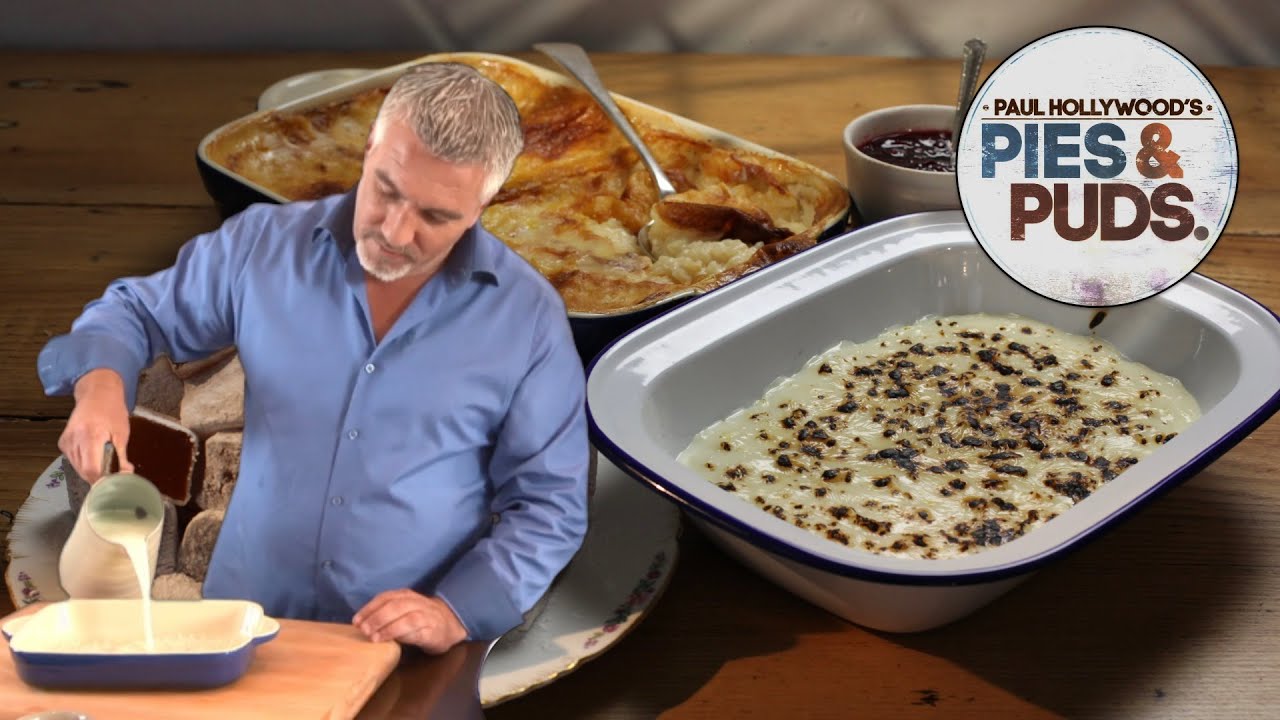 Paul's traditional Rice Pudding Recipe | Paul Hollywood's Pies & Puds ...
