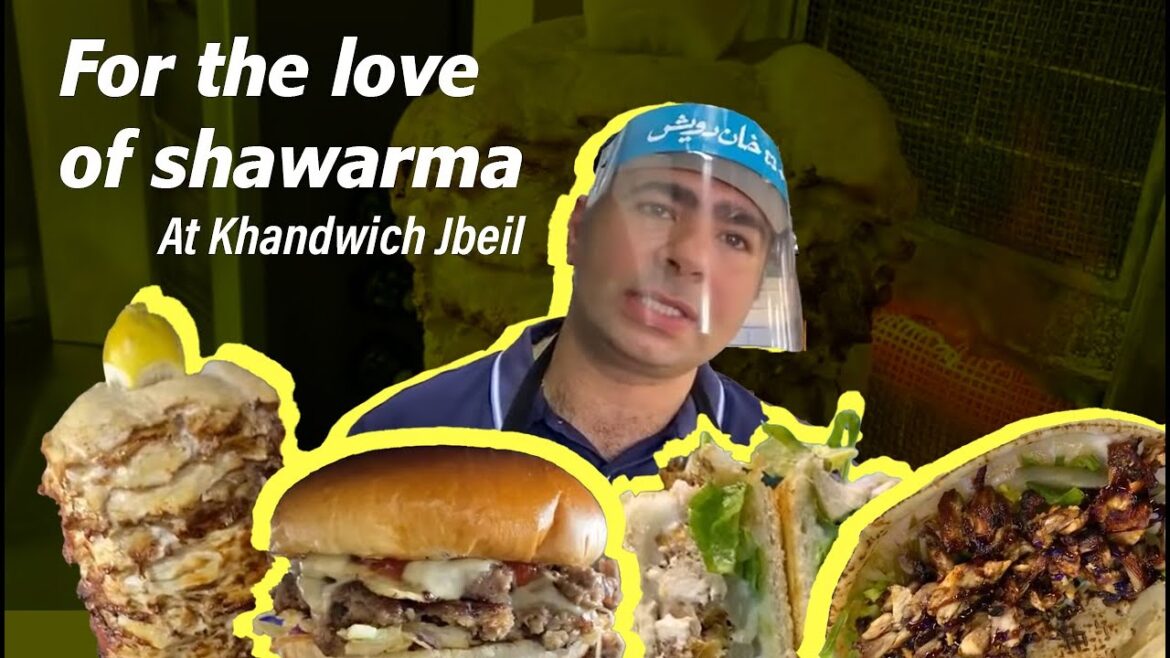 Chicken SHAWARMA Recipe in Details From Start to End: How It's Made ...