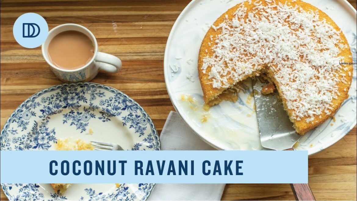 Coconut Ravani: Greek Style Coconut & Semolina Cake with Honey Syrup ...
