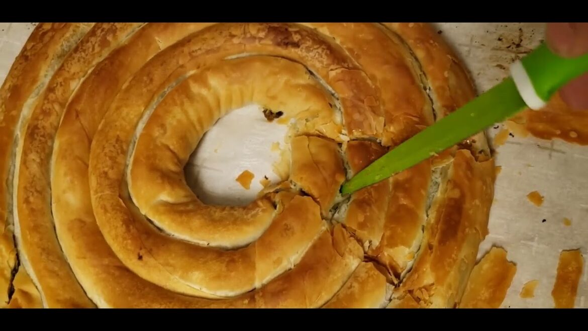 Eridanous Greek Style Spinach And Cheese Filling (Ispanakli Peynirli ...