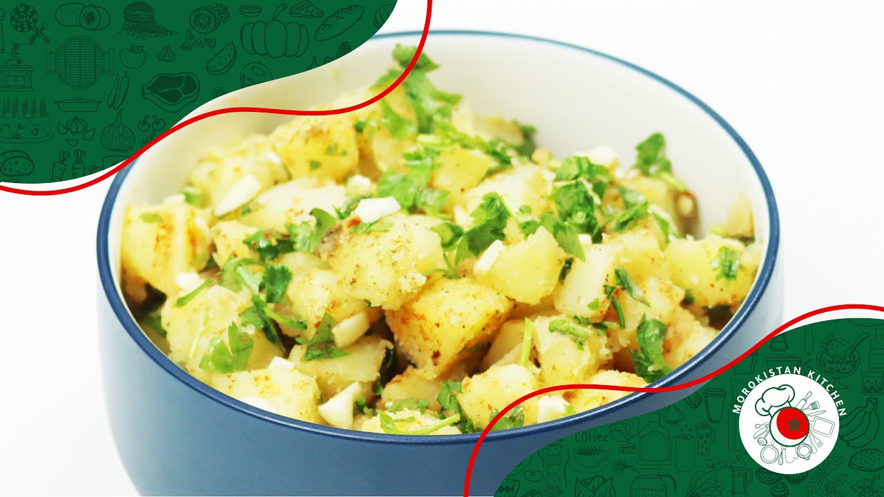Moroccan Potato Salad by Morokistan Kitchen - Dining and Cooking