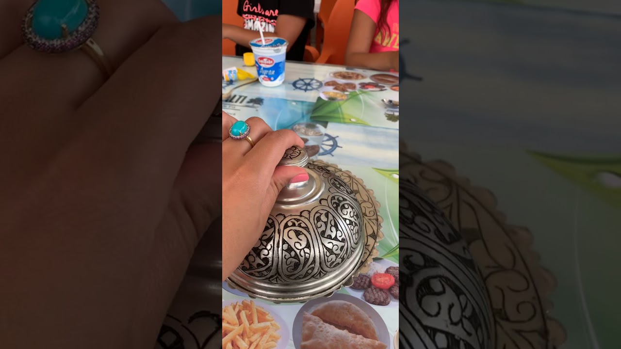 Turkish manti pasta in Bodrum Turkey - Dining and Cooking