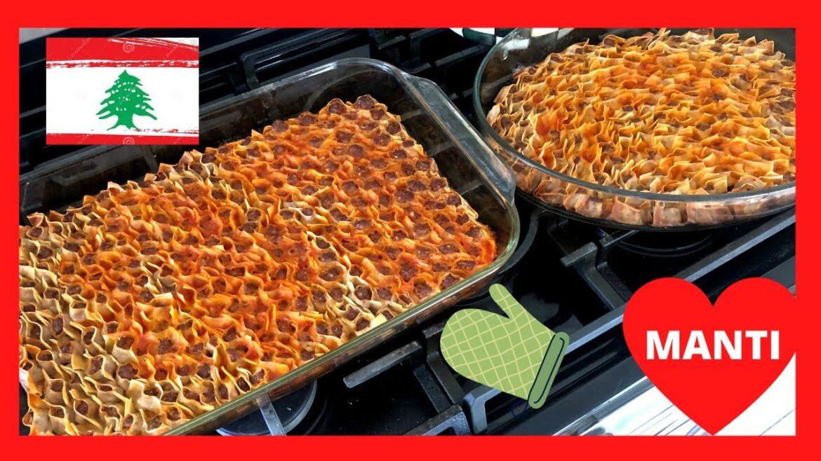 Easy Manti Recipe: Middle Eastern Meat Dumplings - Dining and Cooking