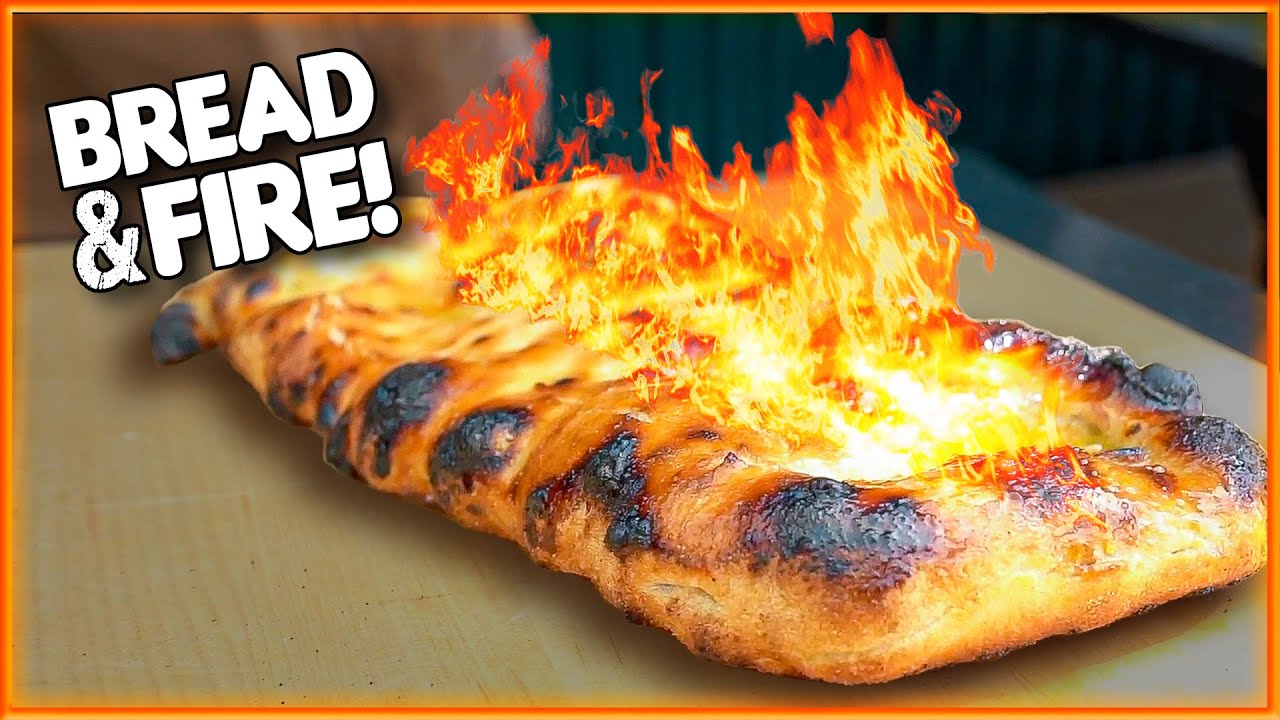 We set this bread on fire! - "Coca de Forner" - Original Recipe ...