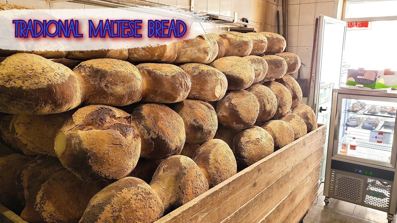 The Famous Maltese bread. - Dining and Cooking