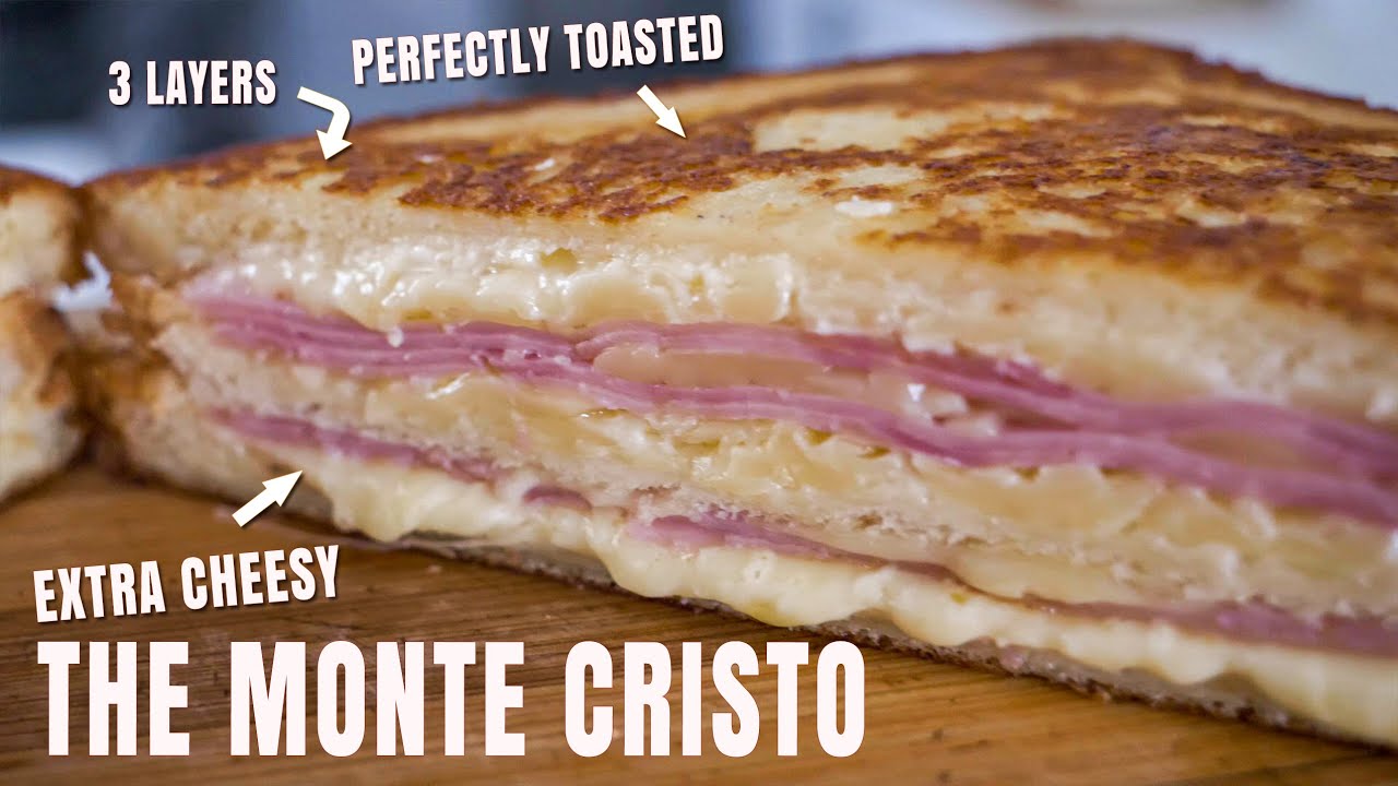 This Has to Be One of The BEST Grilled Cheese Sandwiches! | The Monte ...