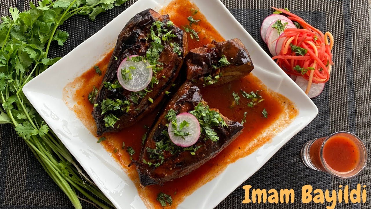 Imam bayildi | turkish recipes | turkish food | aubergines | eggplant ...