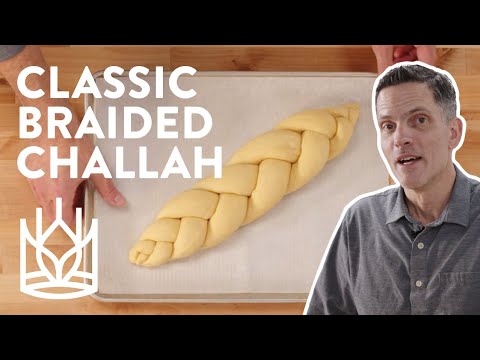 Braided Challah Made Easy By A Bread Pro Dining And Cooking