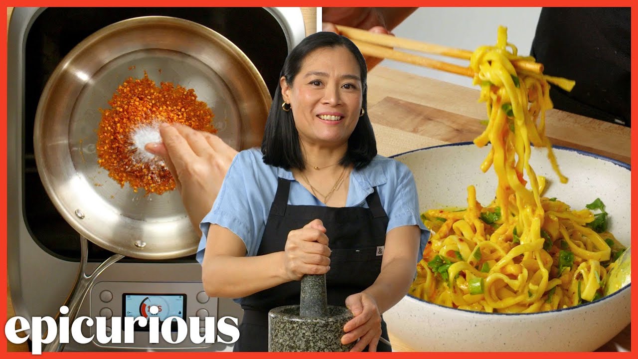 How A Thai Chef Makes Northern Thailand’s Iconic Curry Noodles, Khao ...