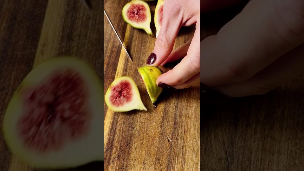 MARINATED FIG & BURRATA SALAD WITH HOT HONEY & BALSAMIC! - Dining and ...