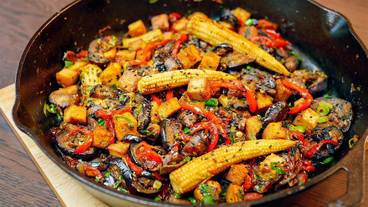 Teriyaki Vegetable Stir Fry - Your New Favorite Plant-Based Dish ...
