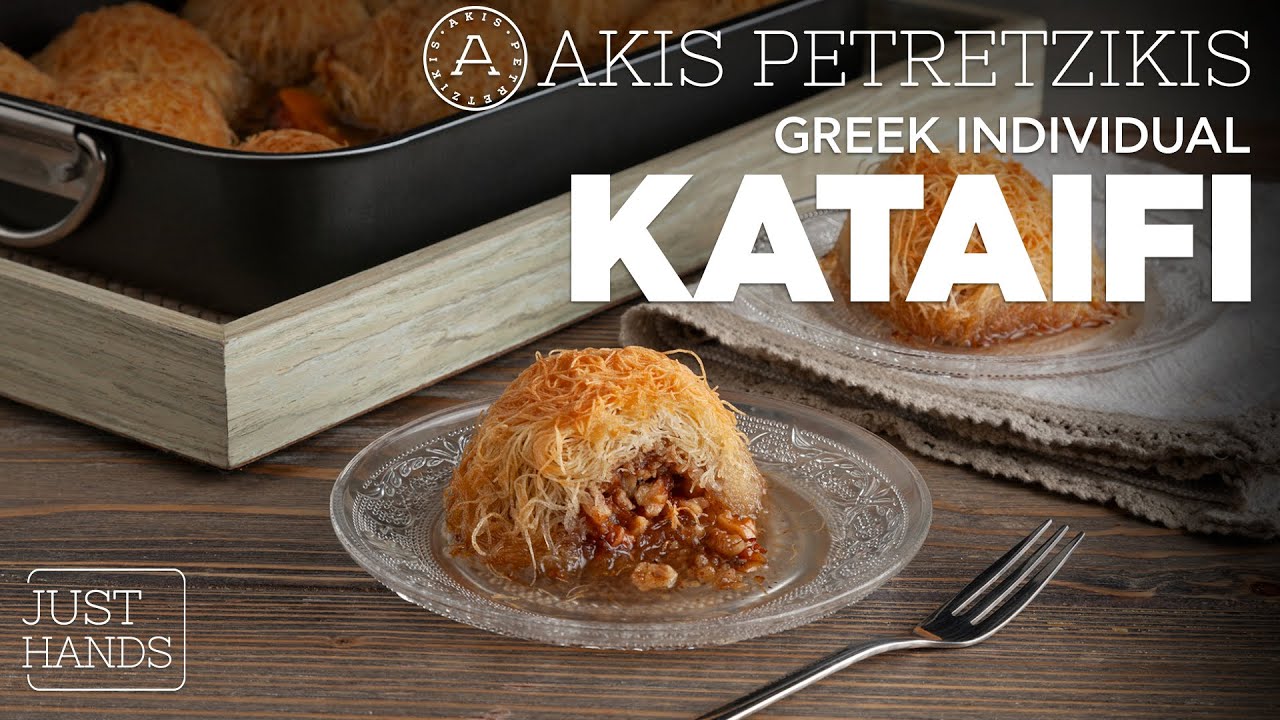 Greek Individual Kataifi | Akis Petretzikis - Dining and Cooking