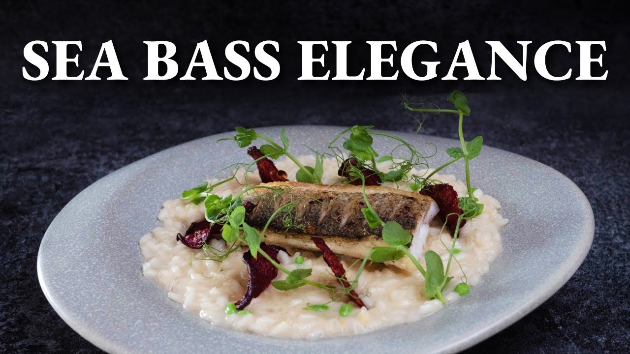 Sea Bass Risotto: The Art of Fine Dining Cooking - Dining and Cooking
