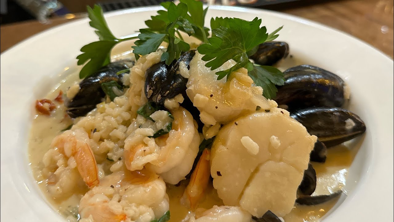 Tonight’s Featured Italian Meal at Tuscany Bistro is Chef Eddy Chacon’s ...