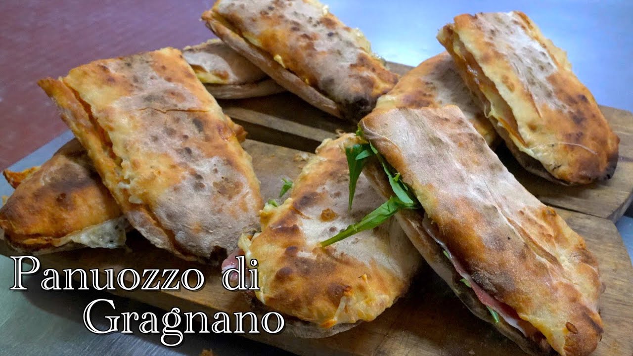 Super crispy PANUOZZO Bread! How to make it!Panificio Malafronte of Gragnano | Italy - Dining ...