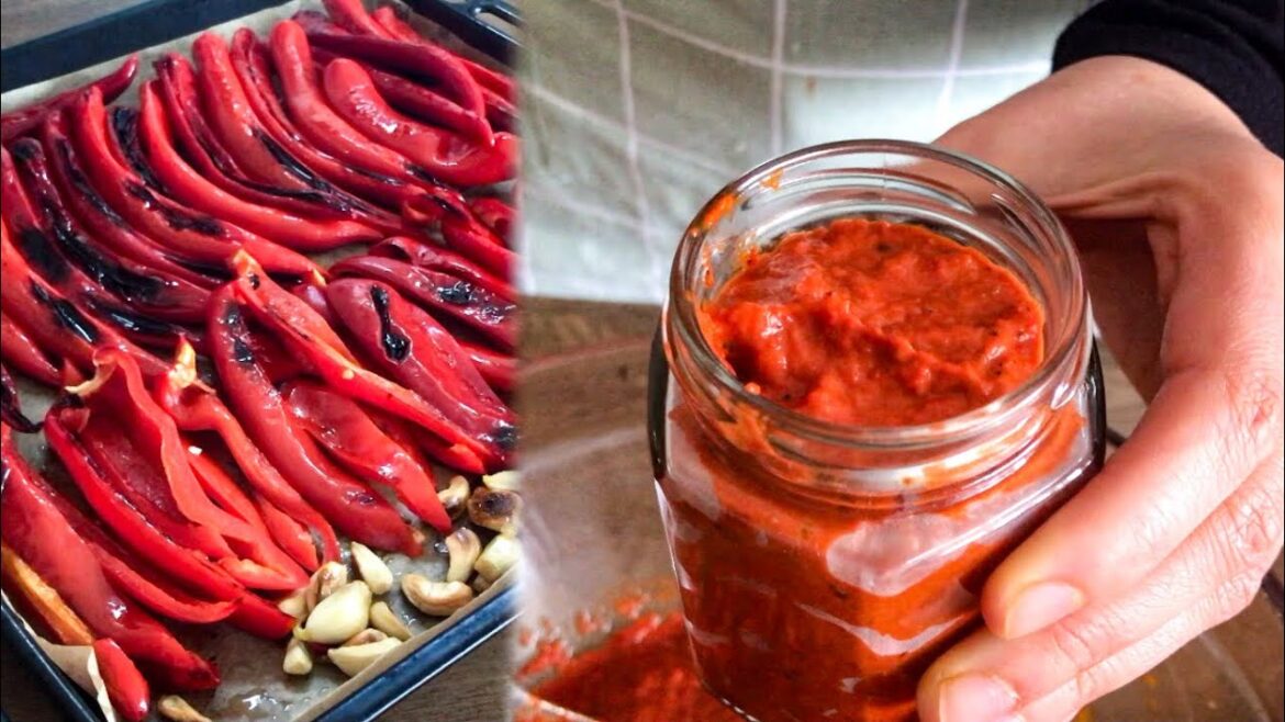 Hot Stuff! Making Harissa Paste from Scratch | Homemade Recipe - Dining ...