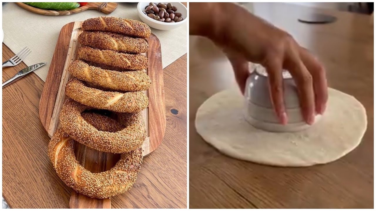 Delicious Turkish Simit Recipe: Irresistible Sesame-Crusted Bread Rings ...