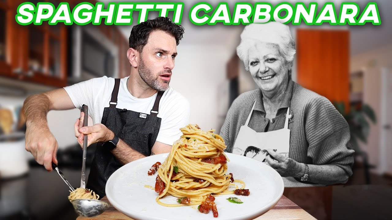 Marcella Hazan's Spaghetti Carbonara is a Timeless Gem - Dining and Cooking