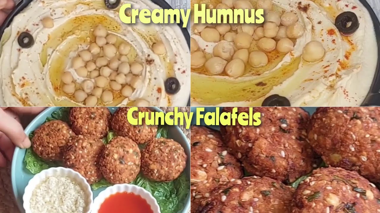 Creamy Middle Eastern Hummus recipe with homemade Tahini Paste and ...