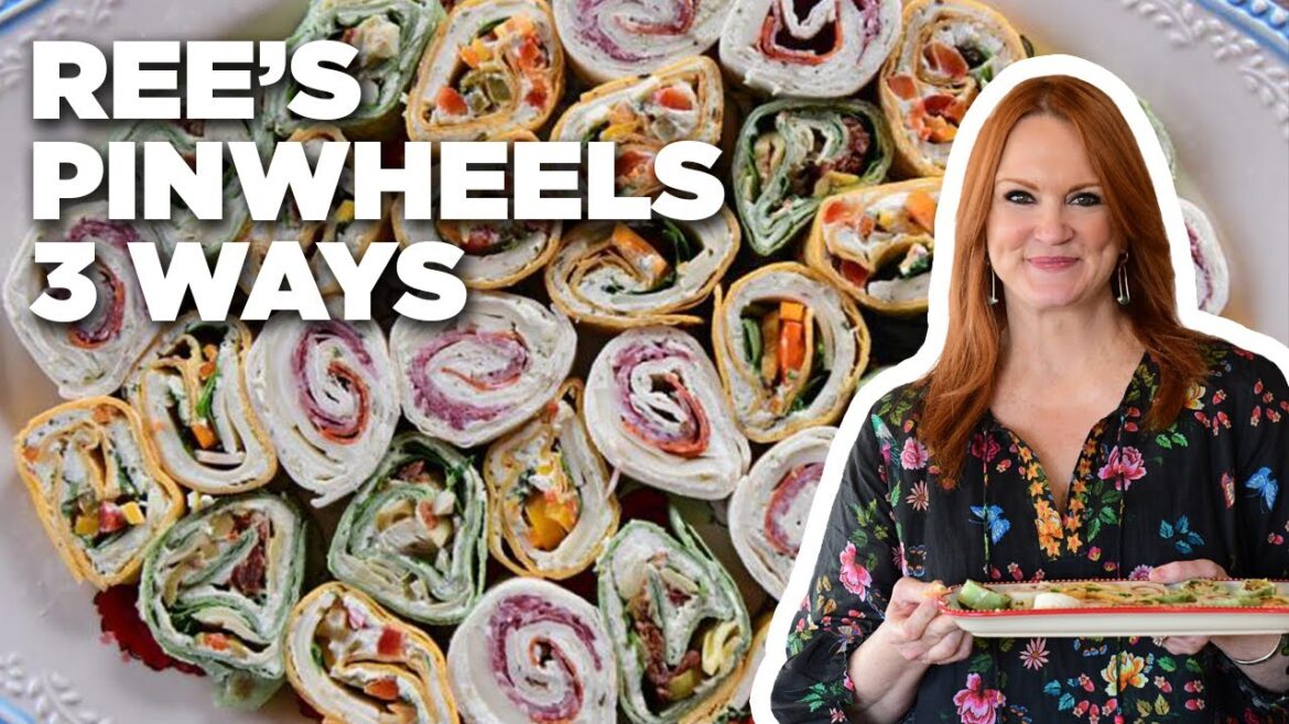 Ree Drummond S Pinwheels 3 Ways The Pioneer Woman Food Network