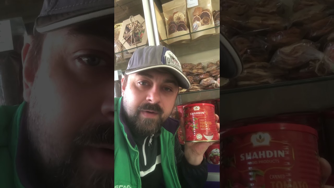 amazing fruit chips and unique dates of Iran Marchenko #Shorts - Dining ...