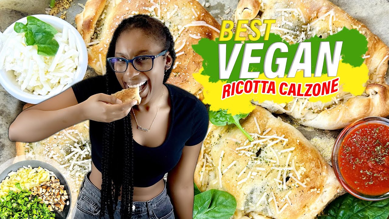 The Ultimate Vegan Ricotta Calzone Recipe: A Slice of Heaven Without ...